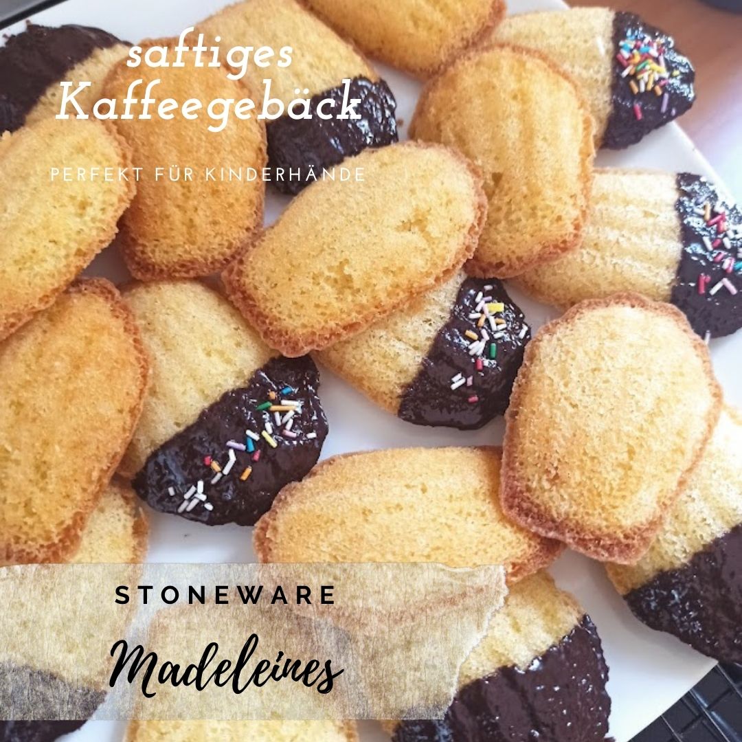 Madeleines aus der Stoneware von Pampered Chef ® | Beate Sing - sauguad ...