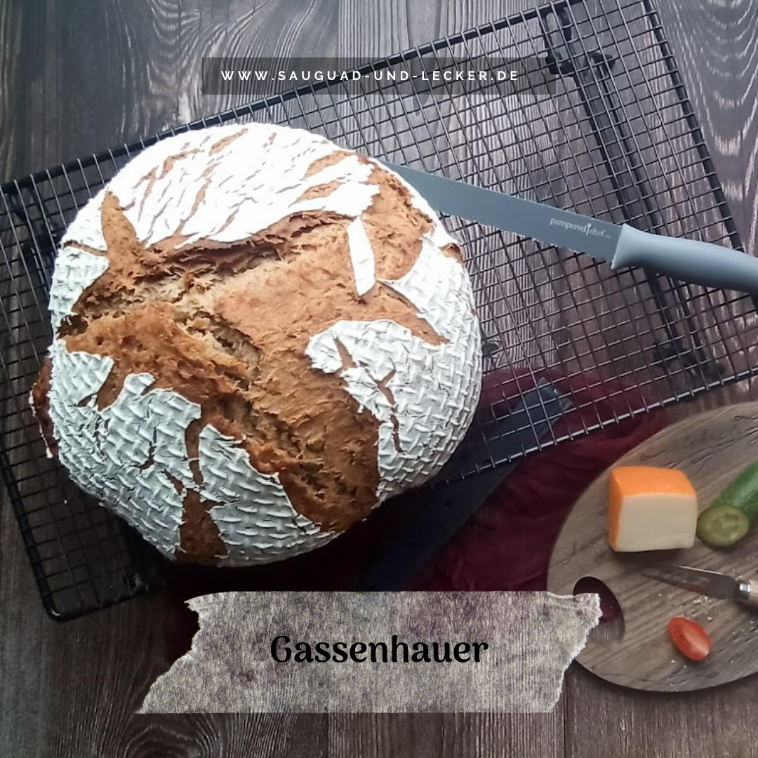Gassenhauer Brot – einfach & rustikal | sauguadundlecker.de